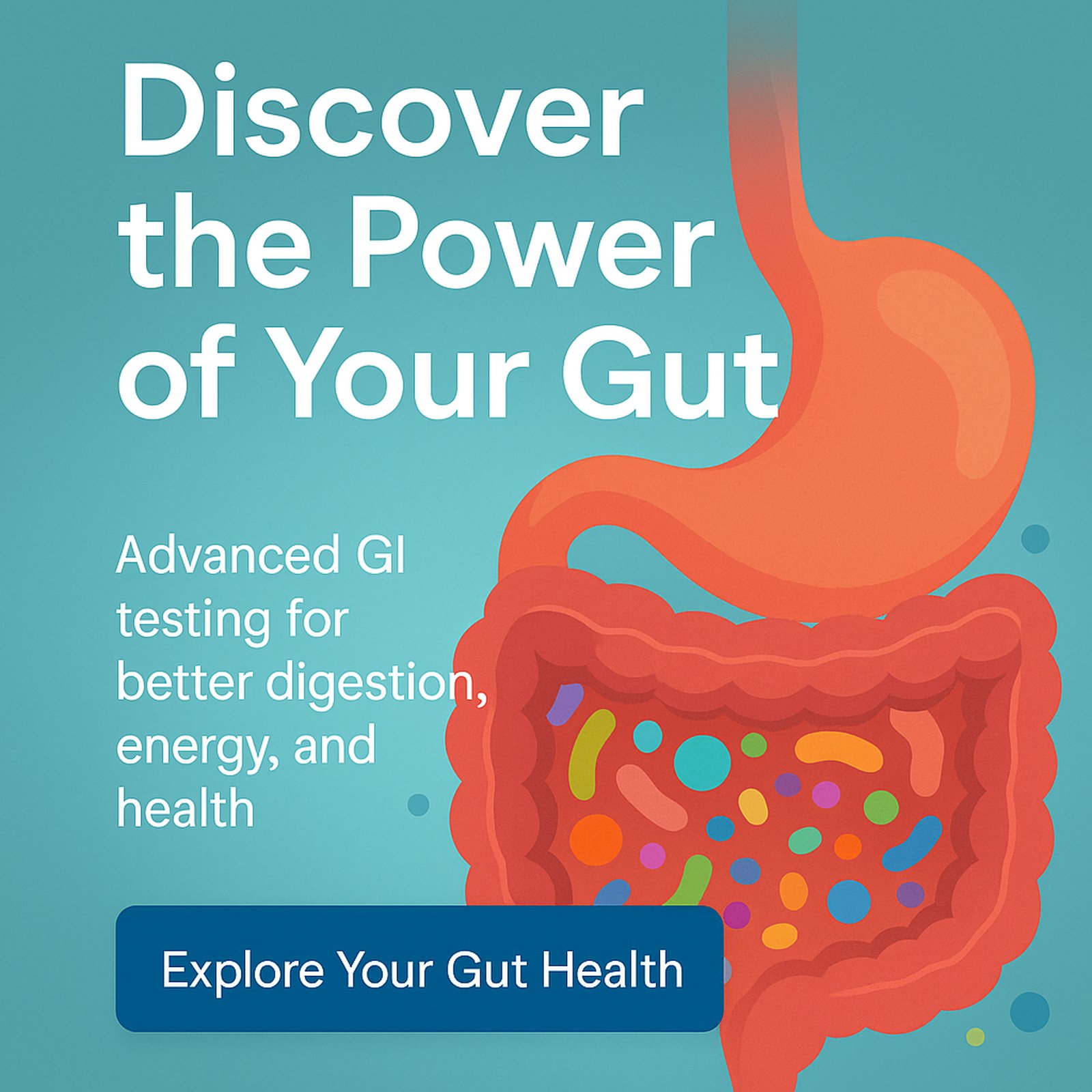 Advanced GI Test - Comprehensive Gut Health Analysis